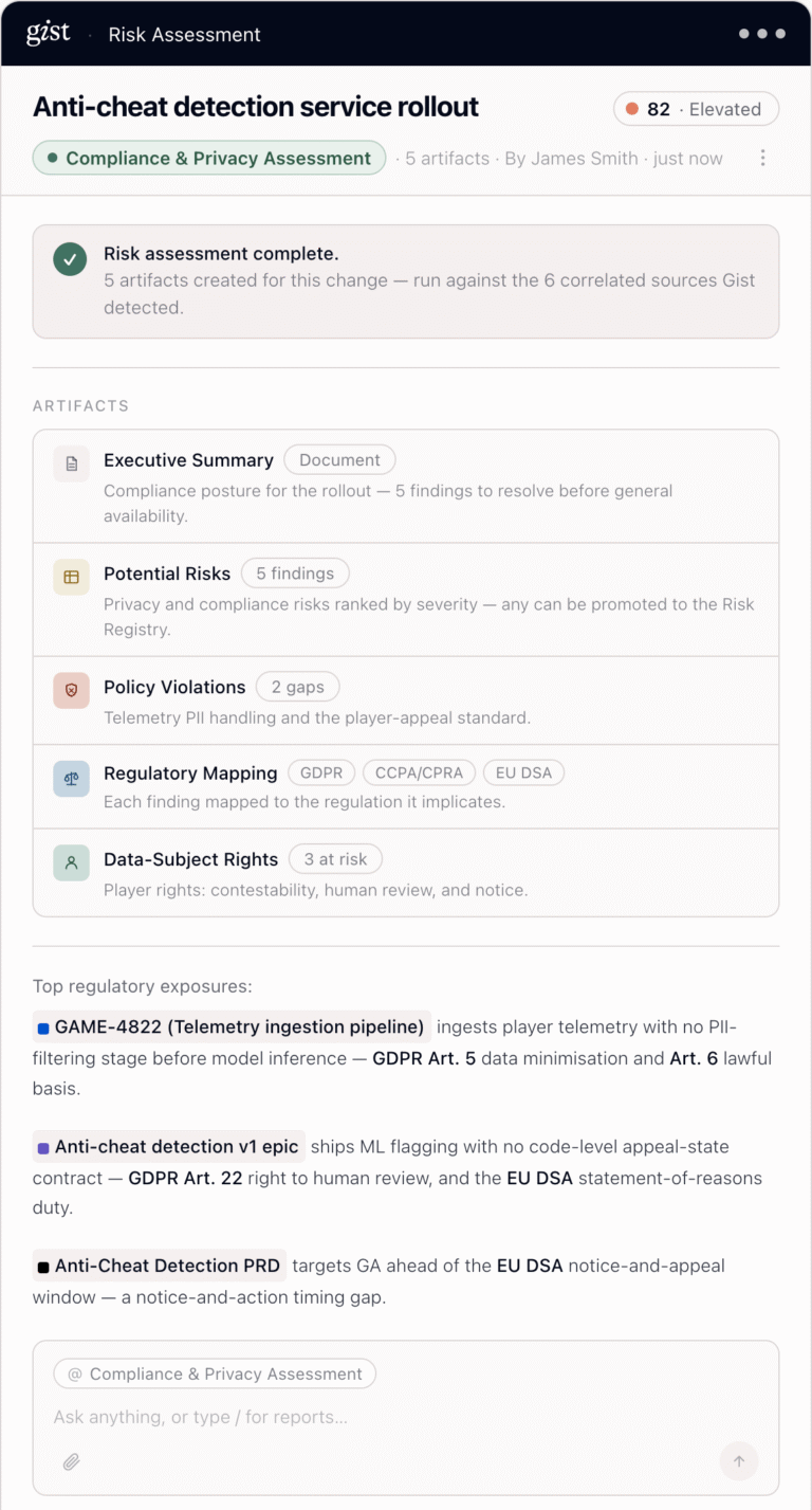 Homepage - Gist Security